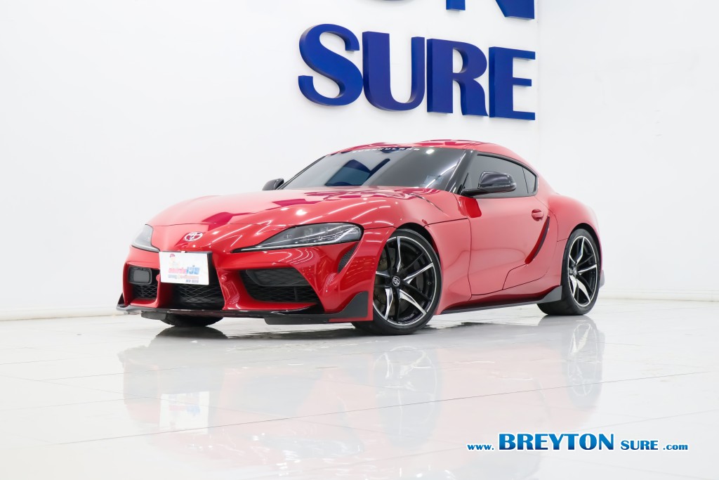 TOYOTA SUPRA A90 SUPRA 3 0 GR AT 2019 5 599 000 BT2022101714 TOYOTA SUPRA A90 SUPRA 3 0 GR AT 2019 5 599 000 BT2022101714
